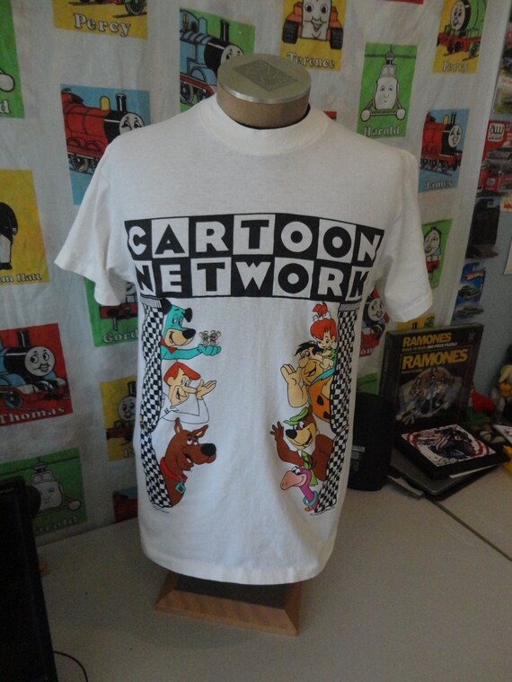 Vintage 1993 Cartoon Network Scooby Doo Fred Flintsto… - Gem