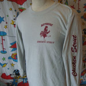 Vintage 80's Bethune South Carolina Chicken Strut | Etsy