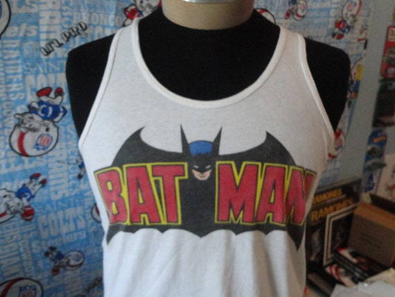 Vintage 80s Batman White 1992 Original Comic Book DC … - Gem