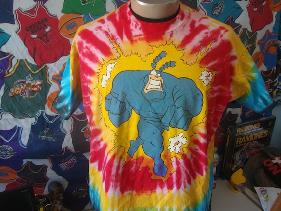 Vintage 90s The Tick Cartoon TV Show Comic Book Fox S… - Gem