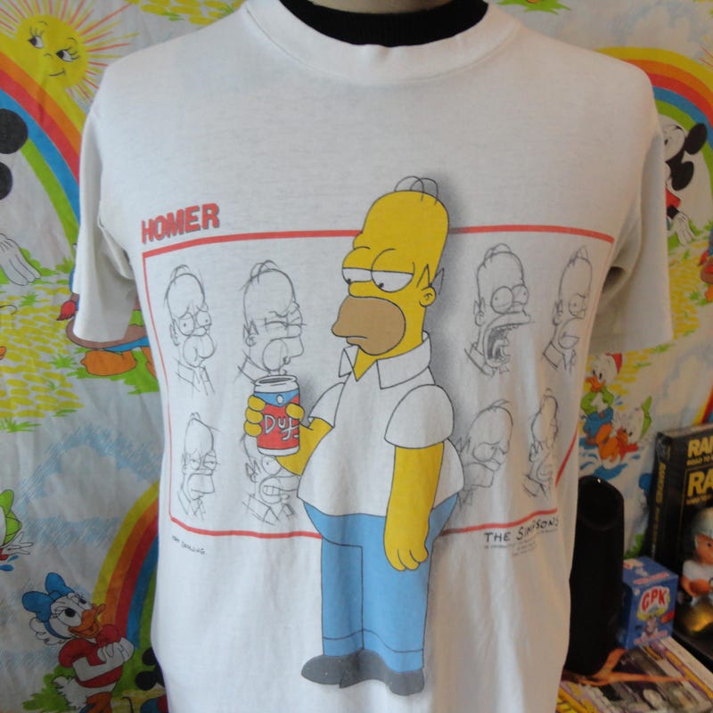 Heavy Metal Simpsons - Etsy