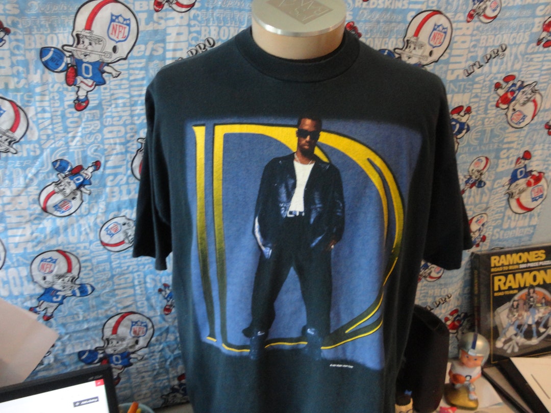 Camiseta Vintage 90's Puff Daddy 1997 Tour Talla XL - Etsy España