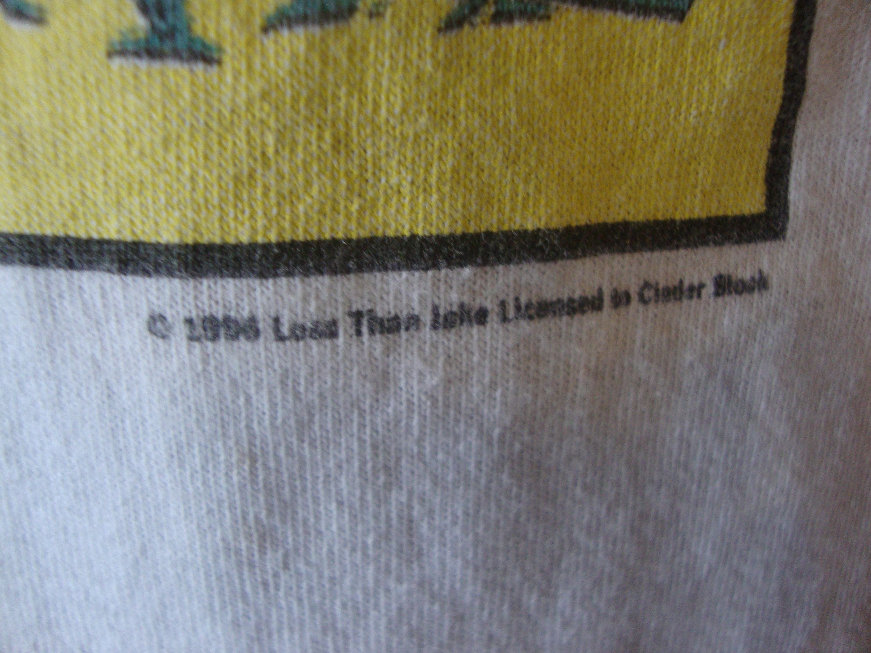 Vintage 90's Less Than Jake 1996 Concert Tour T Shirt L | Etsy