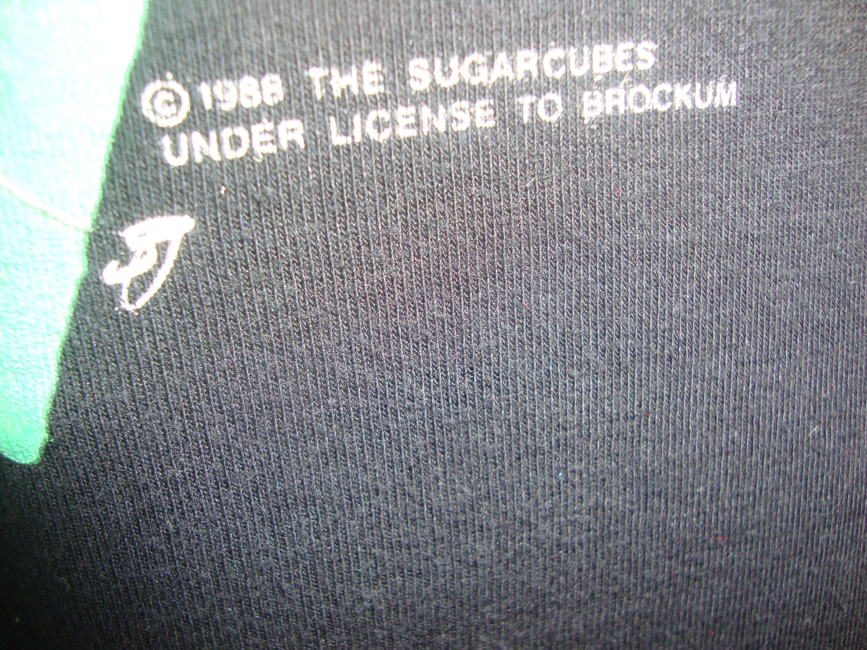 Vintage 80's the Sugarcubes Band Tee the Sugar Cubes 1988 Vintage 80's the Sugarcubes Band Tee the Sugar Cubes 1988