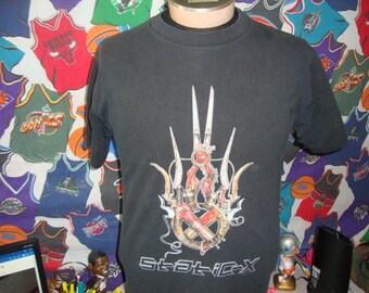 Vintage Static X Shirt - Etsy