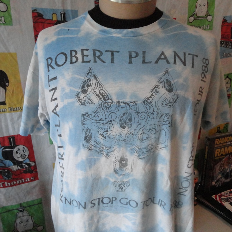 Led Zeppelin and Rush Tour - Etsy