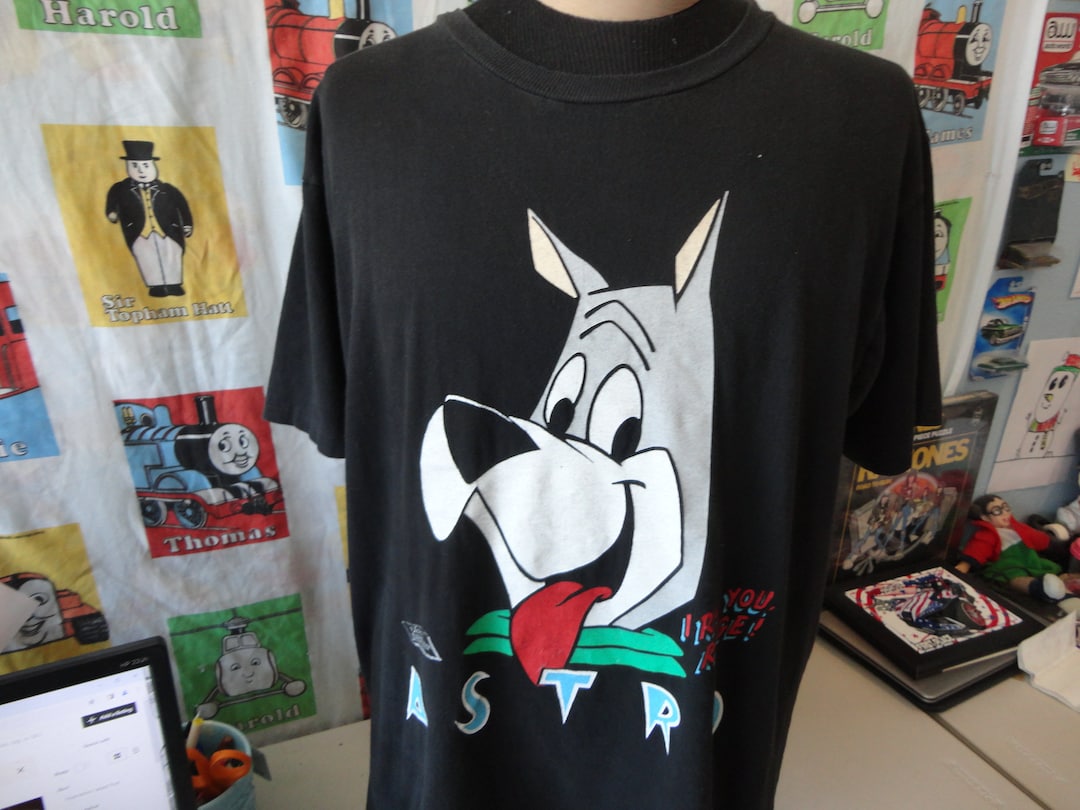 Vintage 90's the Jetsons ASTRO Cartoon 1990 Hanna Barbera Cartoon T ...