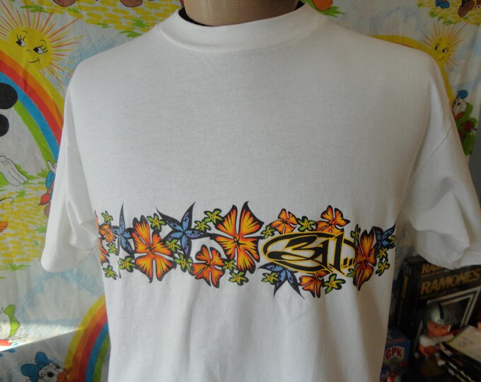 Vintage 311 Concert Tour 90s Music Fan Band Tee T Shirt Size L - Etsy