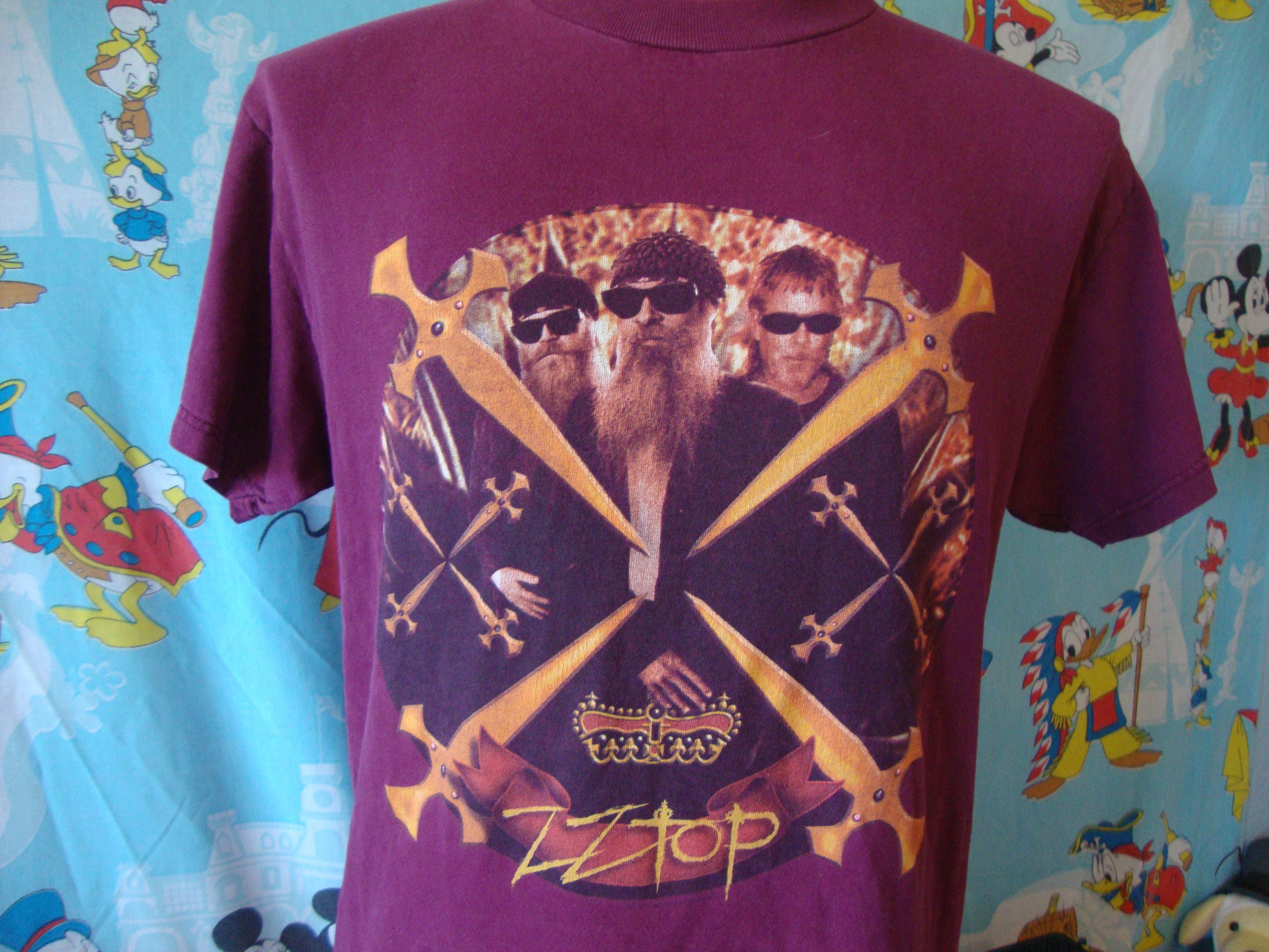 Vintage 90's ZZ TOP XXX Band Tee Tour Concert Z.Z. Top T | Etsy