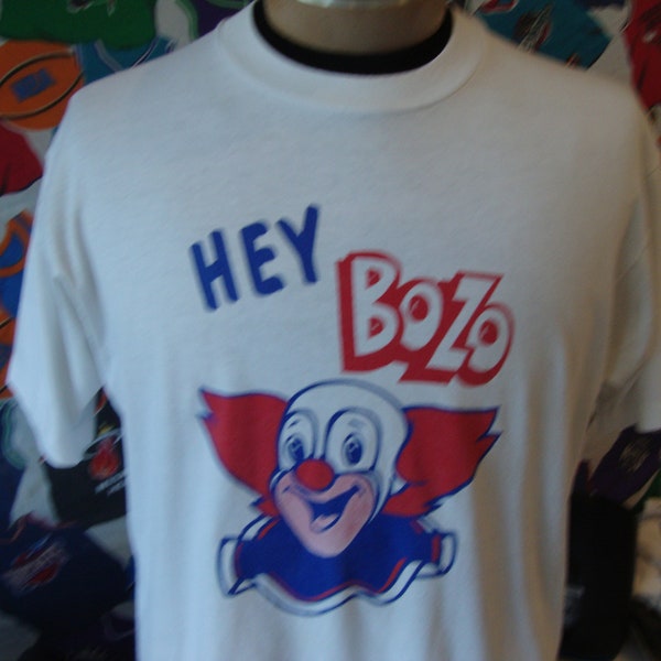 Bozo the Clown - Etsy