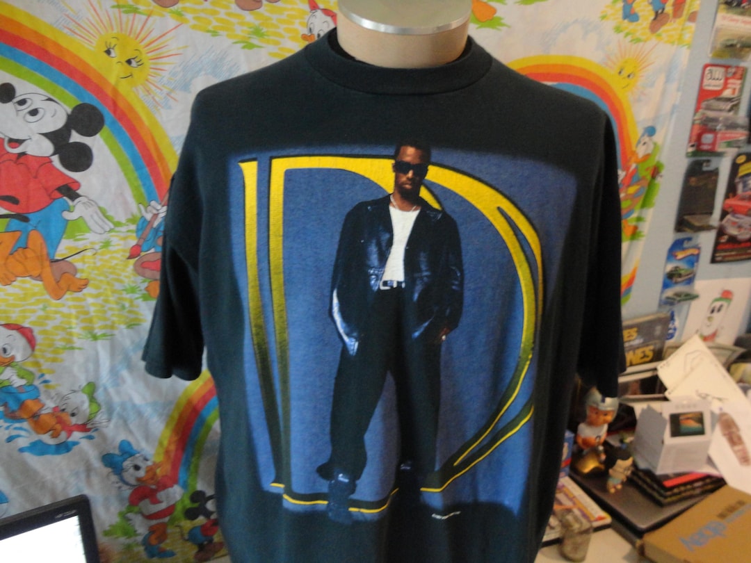 Vintage 90's Puff Daddy 1997 Tour T Shirt Size XL - Etsy
