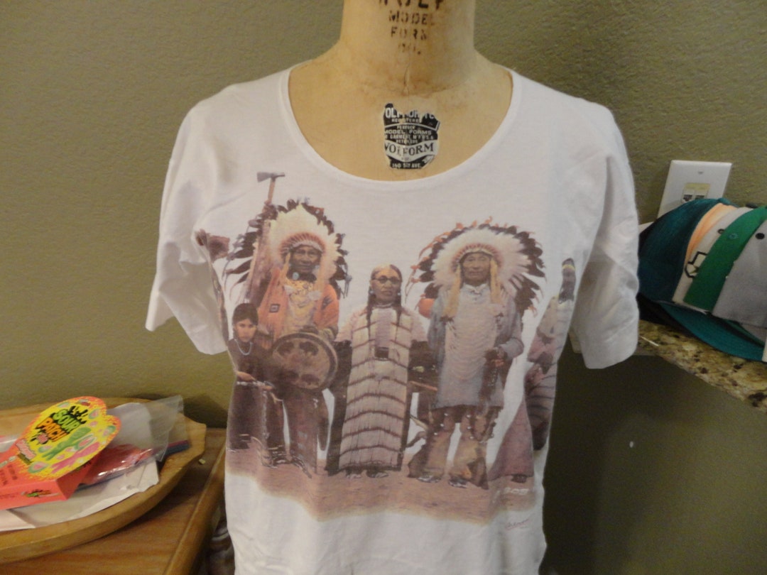 Vintage 80's Bob Wade Indian Native American 1986 White Men Can't Jump ...
