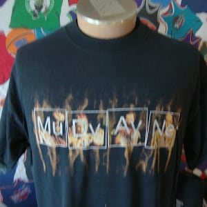 Vintage Mudvayne 2001 Tour Band Tee Heavy Metal T Shirt Size XL - Etsy