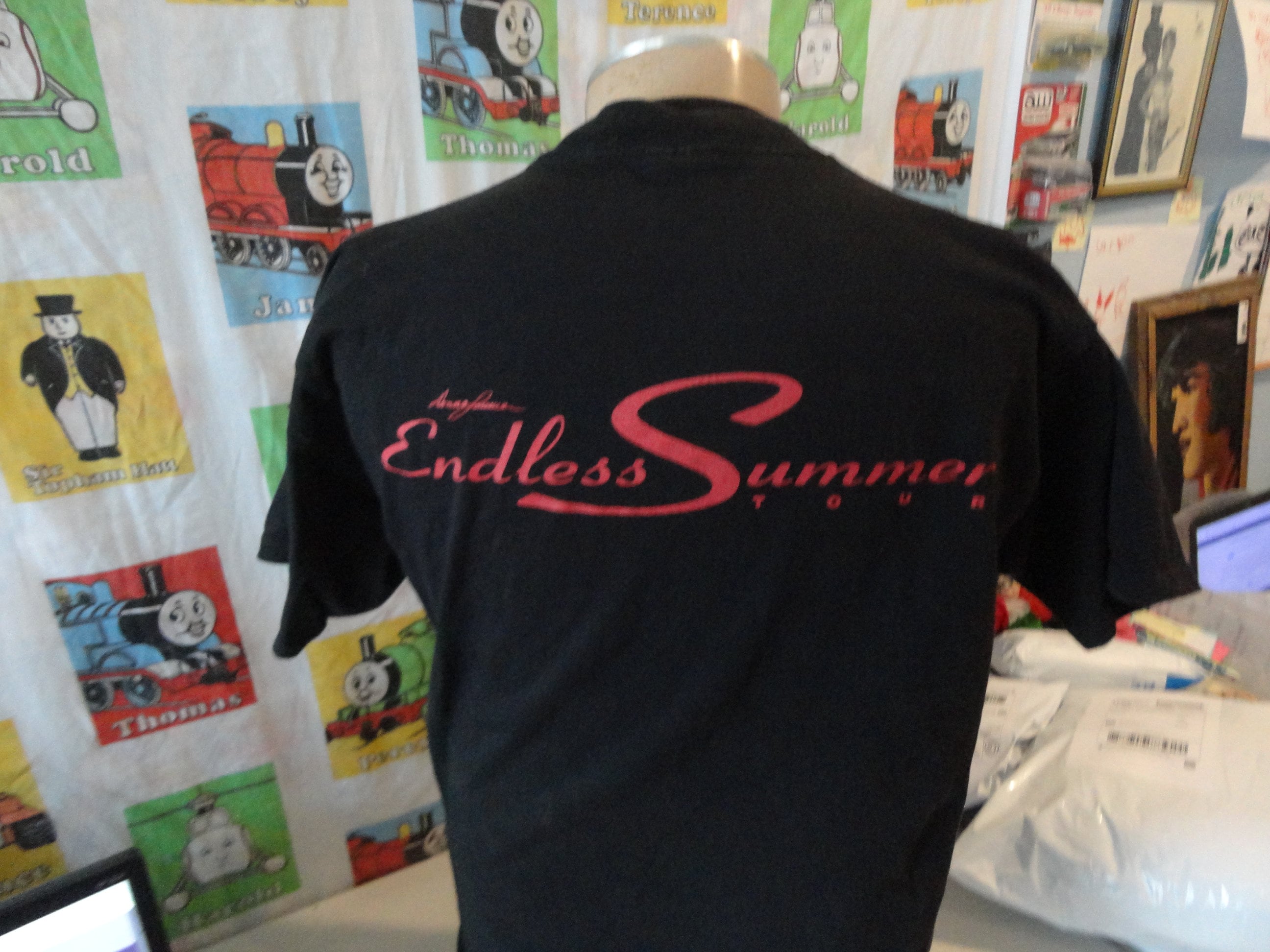 Vintage 90's Donna Summer-endless Summer 1995 Tour Graphic T Shirt XL ...