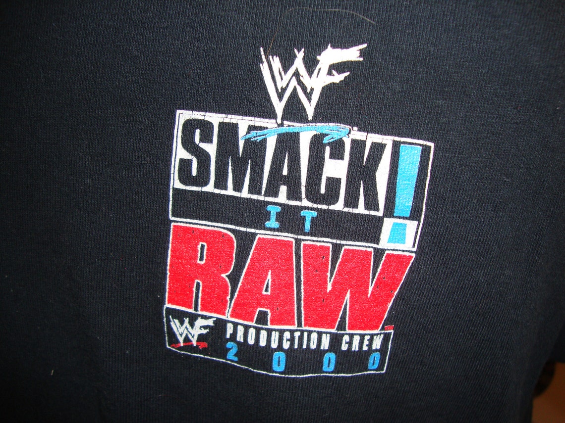 Raw almost got a new logo in 2000 ? | Wrestling Forum