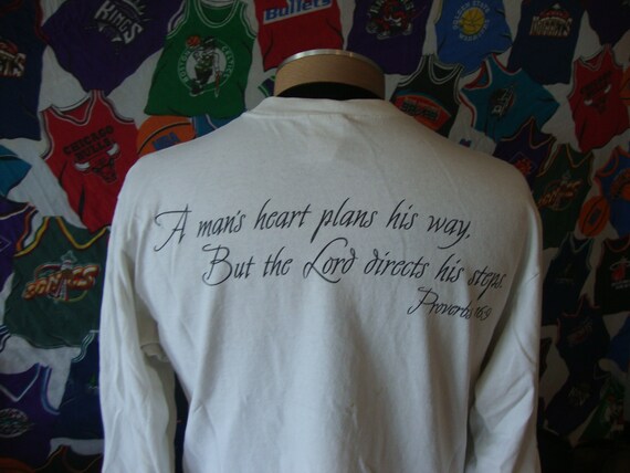 Vintage Randy Travis Inspirational Journey Long Sleev… - Gem