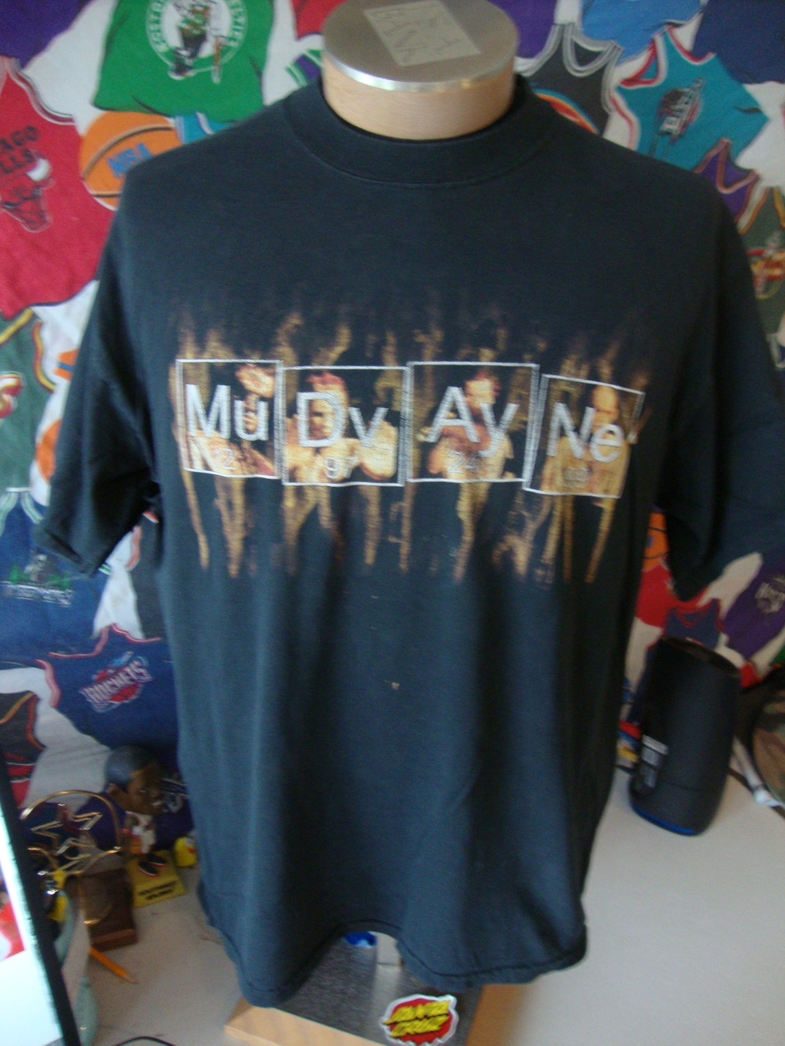 Vintage Mudvayne 2001 Tour Band Tee Heavy Metal T Shirt Size - Etsy