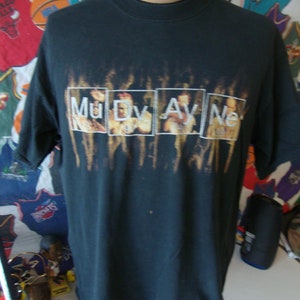 Vintage Mudvayne 2001 Tour Band Tee Heavy Metal T Shirt Size XL - Etsy