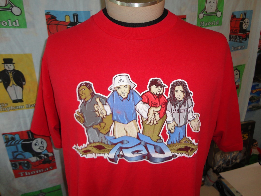 Vintage POD Payable on Death Christian Nu Metal Band Tour 2000 T Shirt ...