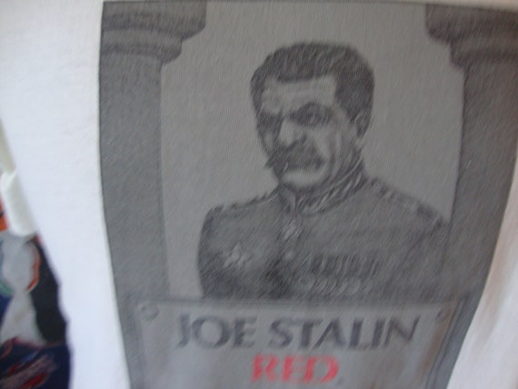 Vintage 80's Joseph Stalin Joe Stalin Red Wine 1989 G… - Gem