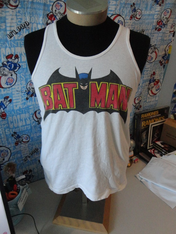 Vintage 80s Batman White 1992 Original Comic Book DC … - Gem