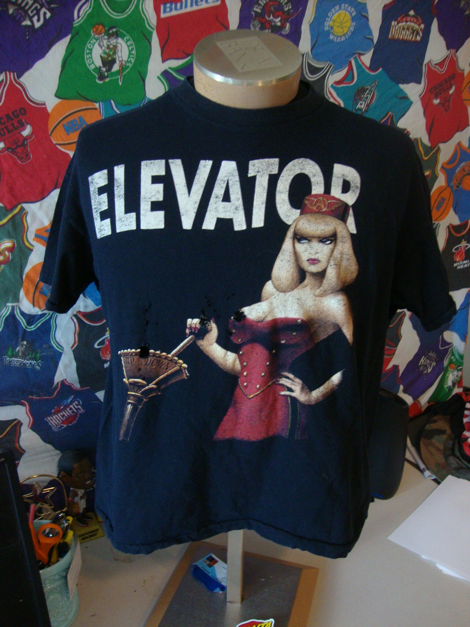Vintage 80's Aerosmith 1989 Pump Elevator Band Tee Concert Vintage 80's Aerosmith 1989 Pump Elevator Band Tee Concert