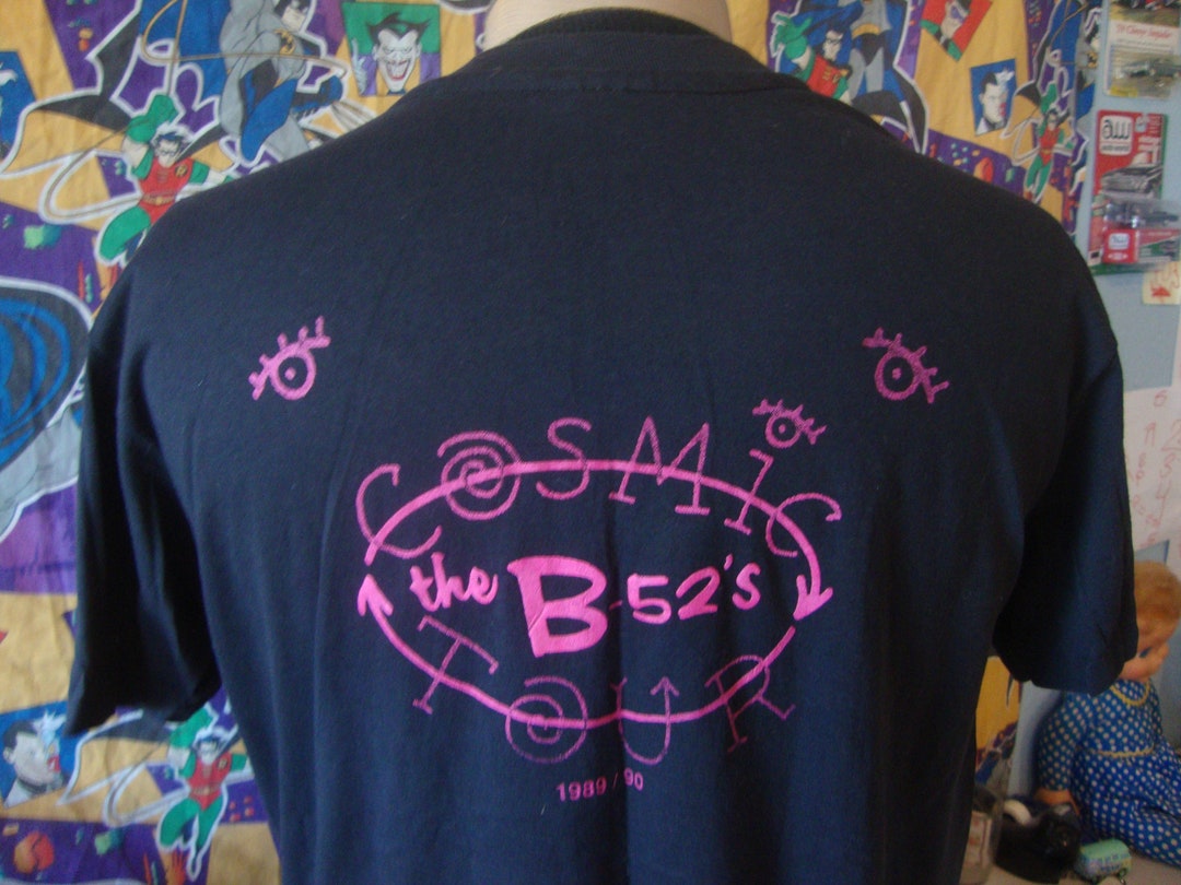 Vintage 80s the B-52's Cosmic Thing 1989 1990 Upstaging INC Lighting & Transport Chicago Road ...