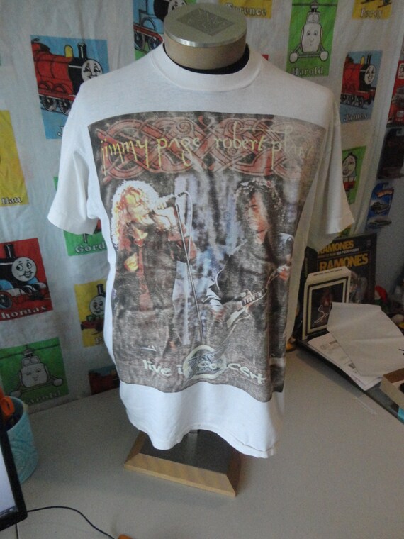 Vintage 90's Jimmy Page and Robert Plant LED ZEPPELIN… - Gem