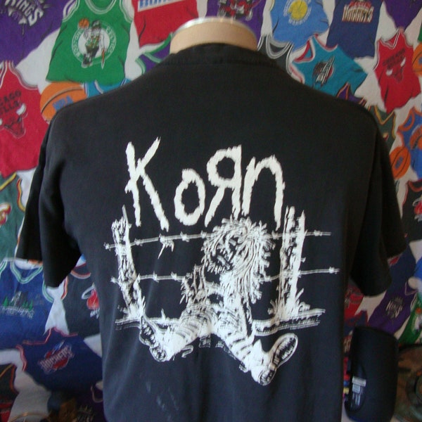 Korn Shirt - Etsy