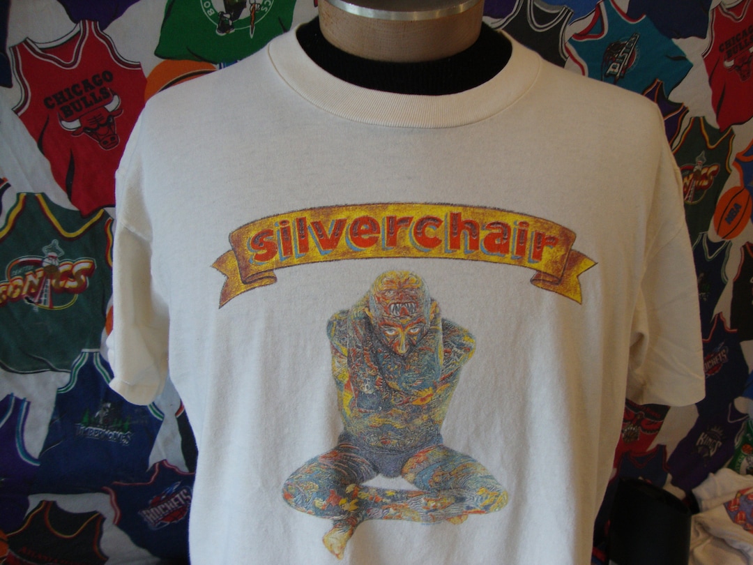 Vintage 90's SILVERCHAIR 1997 Concert Tour Tee Band T Shirt L - Etsy