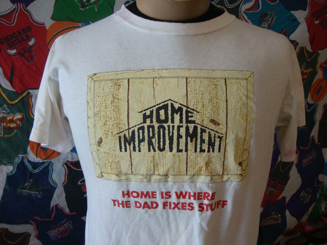 Vintage 90's Home Improvement Tim Toolman Taylor Tool Time Home is ...