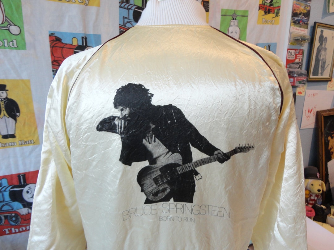 Vintage 1970's BRUCE SPRINGSTEEN Original 1975 Born to Run Concert Tour ...