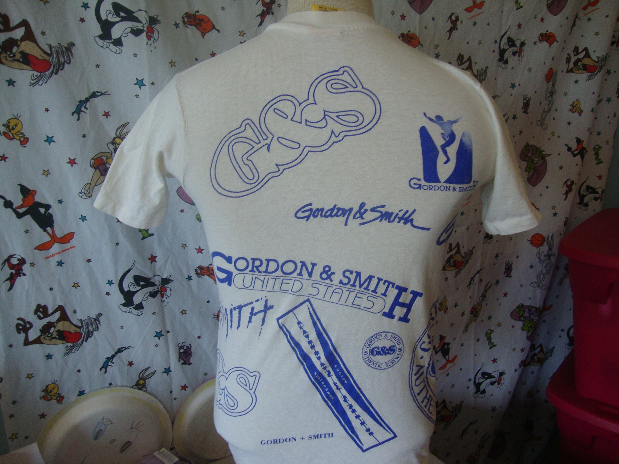 Vintage 80's G&S GORDON and SMITH tee skate skateboard | Etsy