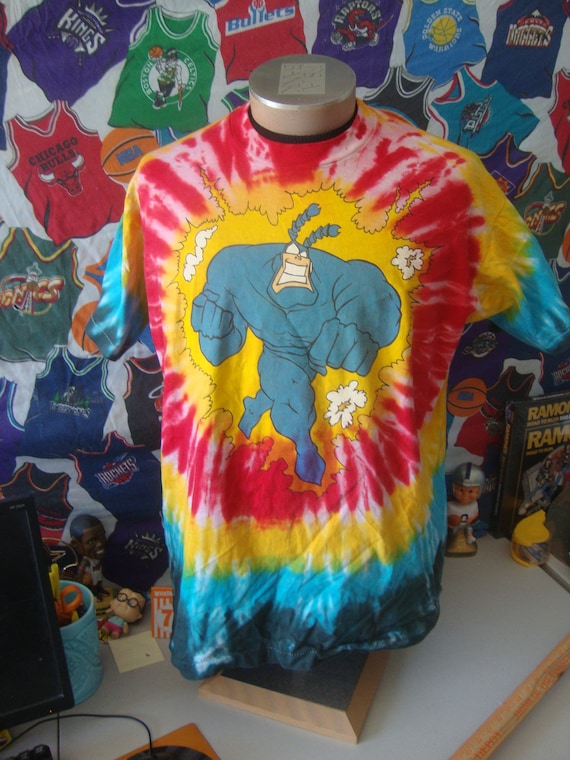 Vintage 90s The Tick Cartoon TV Show Comic Book Fox S… - Gem