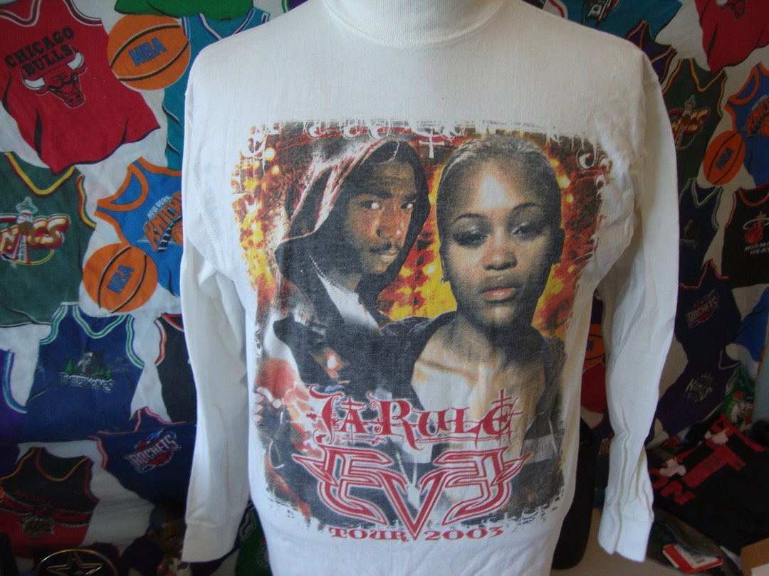 Vintage Eve and Ja Rule Tour Rap Tee Ruff Ryders Murder Inc. Concert ...