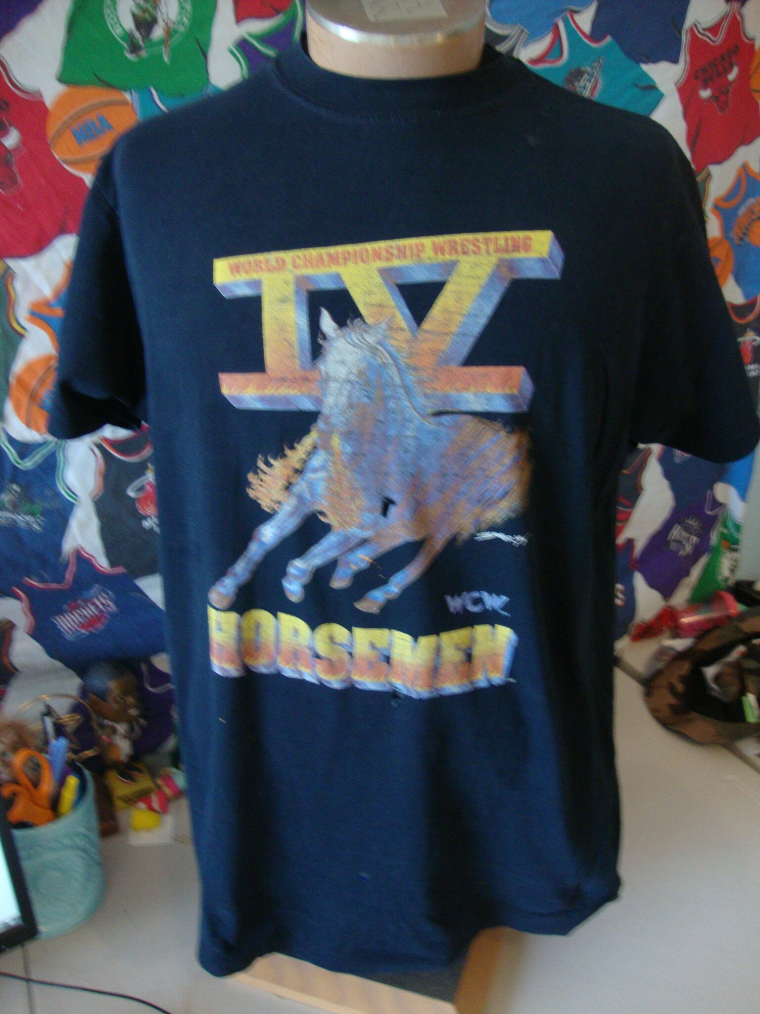 Sports & Outdoor Recreation Toys & Games 4 Horsemen Wrestling Legends ...