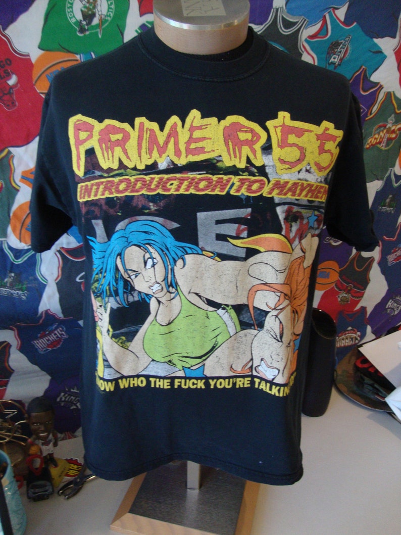 Vintage Primer 55 Introduction to Mayhem Nu Metal 2000 Tour - Etsy
