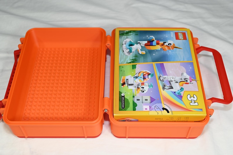 Building Block Carry Case: Lego Compatible, Portable Play Base - Etsy
