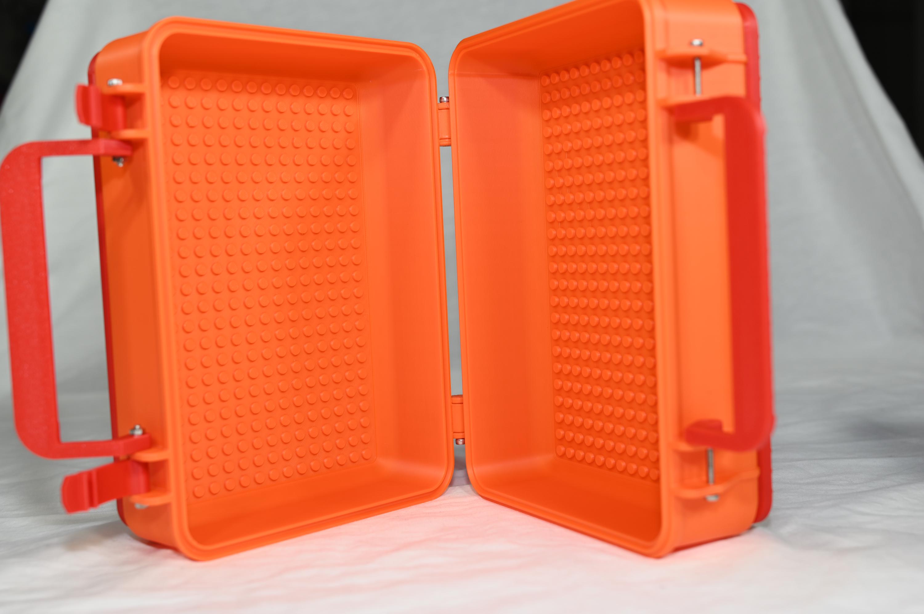 Building Block Carry Case: Lego Compatible, Portable Play Base - Etsy