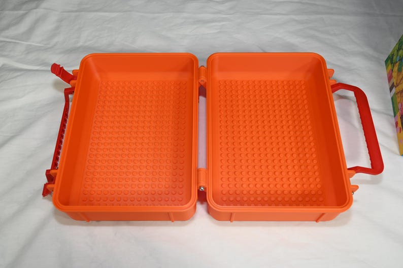 Building Block Carry Case: Lego Compatible, Portable Play Base - Etsy