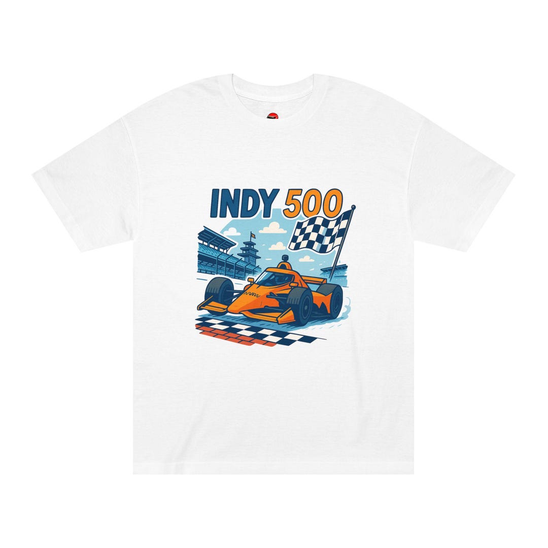 Indy 500 Vintage Race Tee, Motorsport Apparel, Racing Fan Gift, Unisex ...