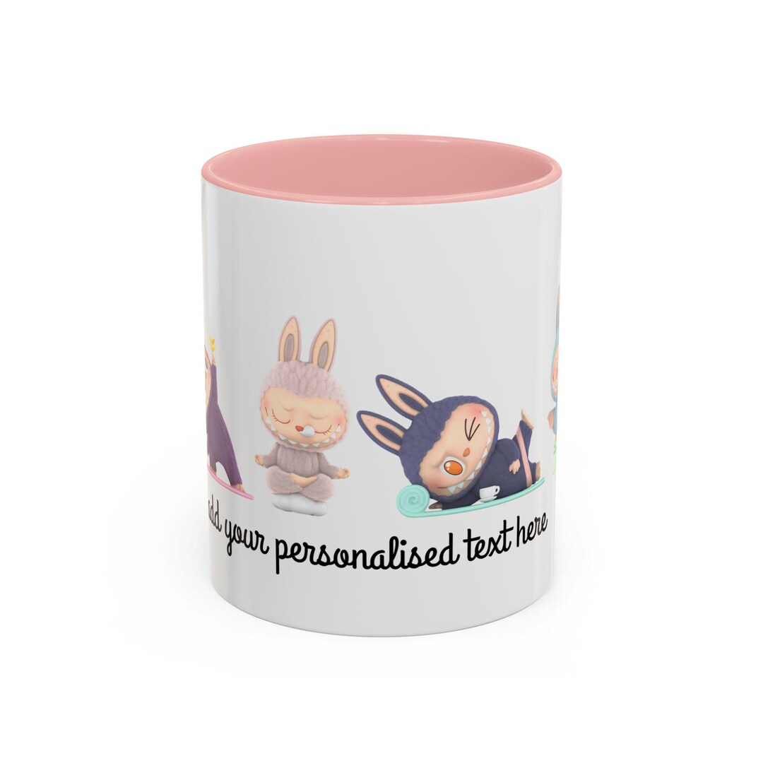 Personalised Labubu Coffee Mug, Whimsical Drinkware for Cozy Mornings ...