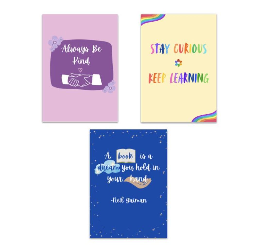 Positive Classroom Posters! - Etsy