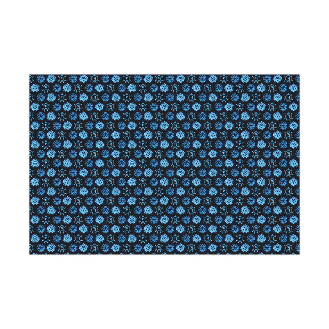 Supernatural Enochian Wrapping Paper - Etsy
