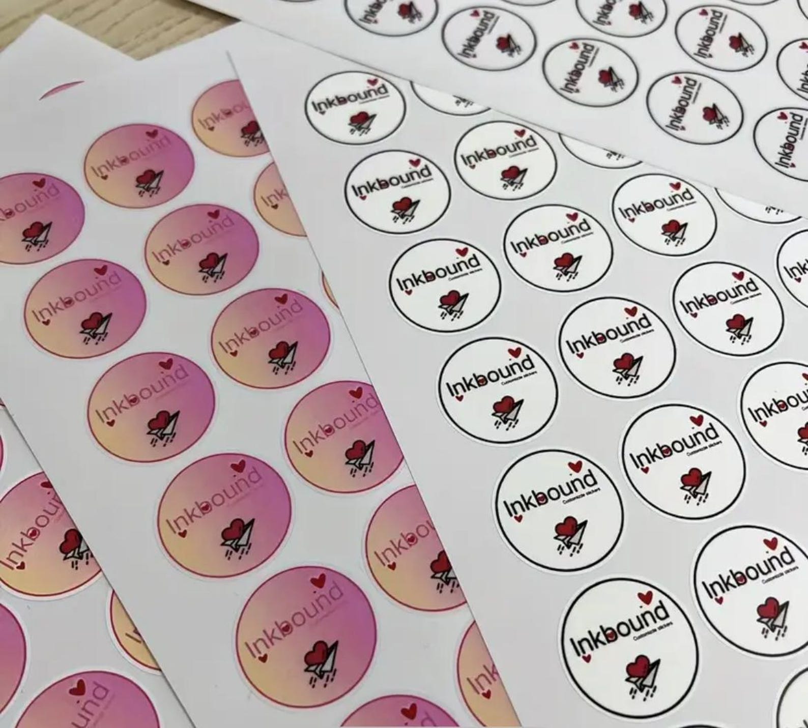 Custom Logo Stickers: Personalized Business Branding Labels - Etsy