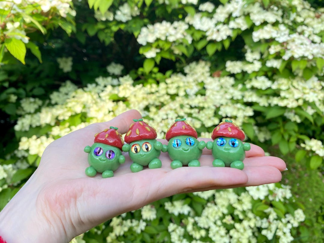 Cute Small Handmade Clay Animals - Etsy