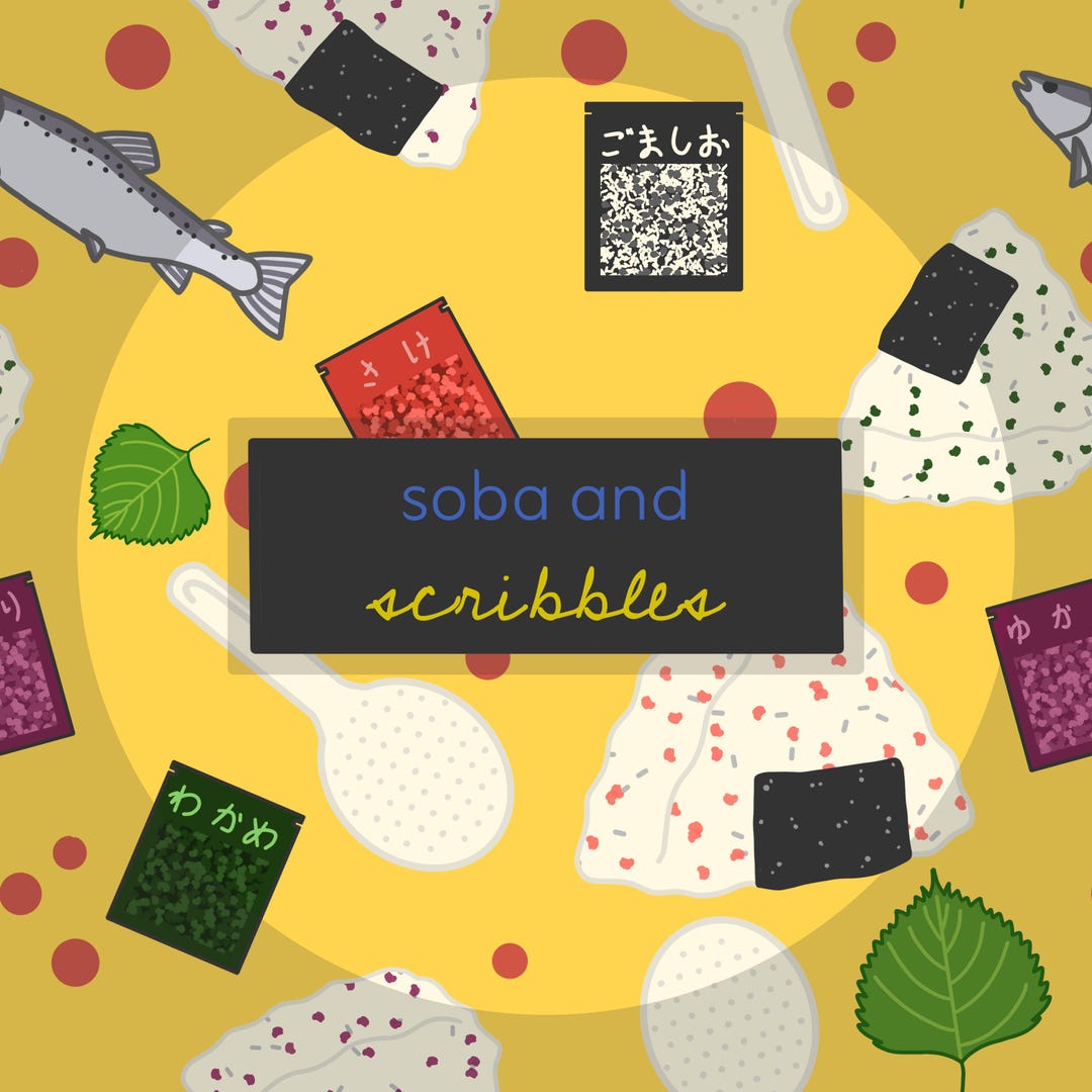 Hand Drawn Colorful Onigiri Seamless Pattern Yellow, Digital File - Etsy