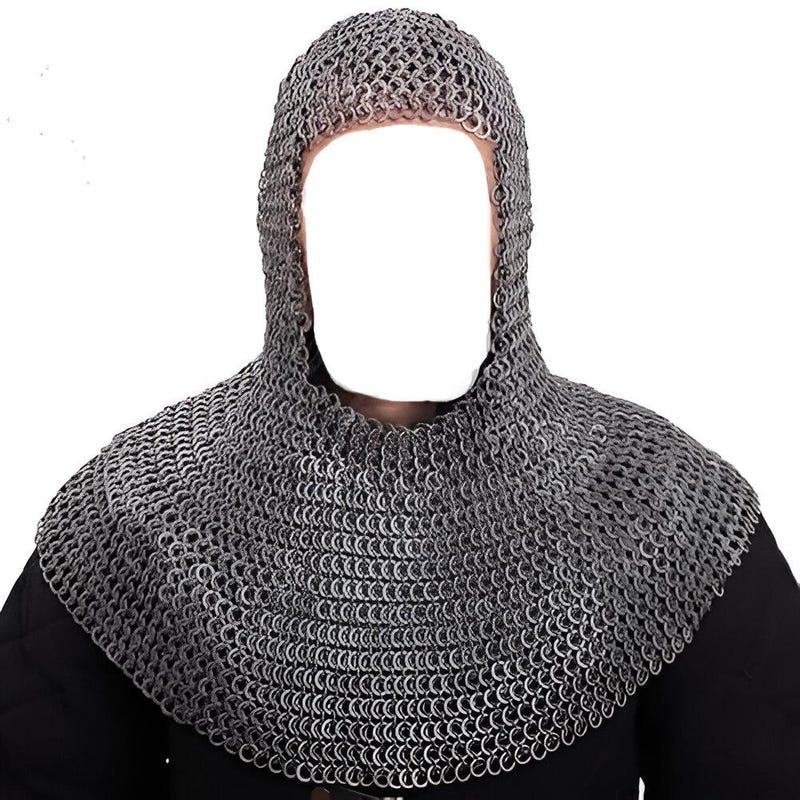 Chainmail Hood - Etsy