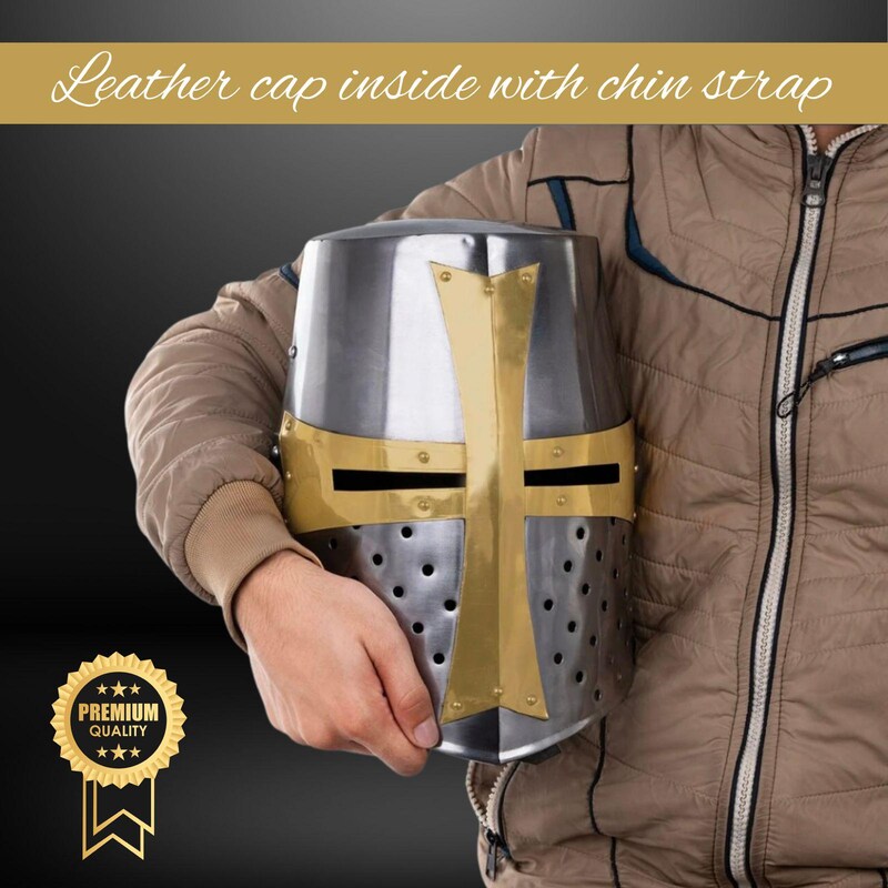 Crusader Costume - Etsy