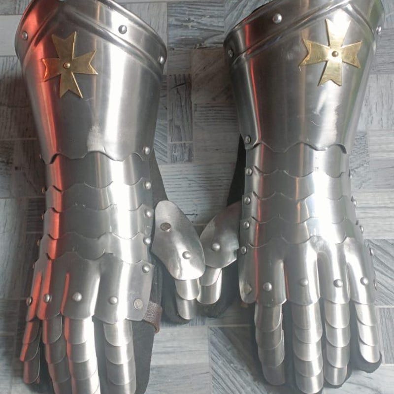 Gothic Gauntlet - Etsy